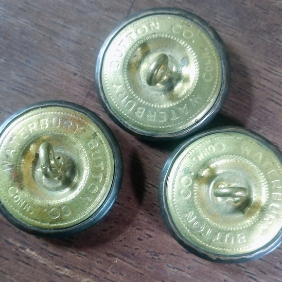 Waterbury | Other | Vintage Antique Wwi Usmc Uniform Buttons | Poshmark